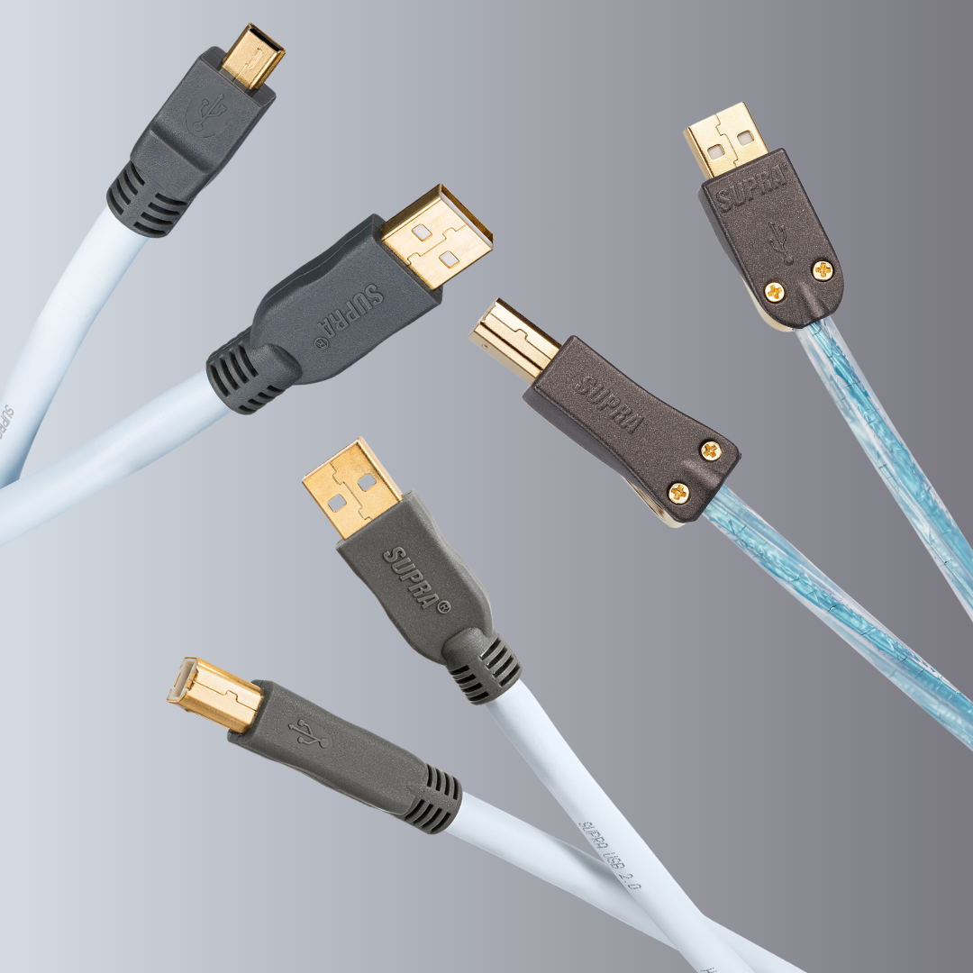 SUPRA USB CABLES – SupraCablesNZ