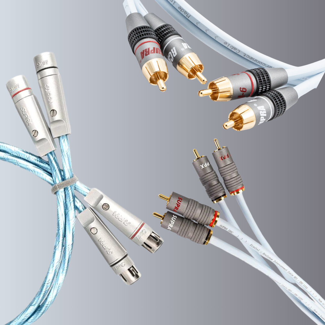 ANALOGUE INTERCONNECTS – SupraCablesNZ