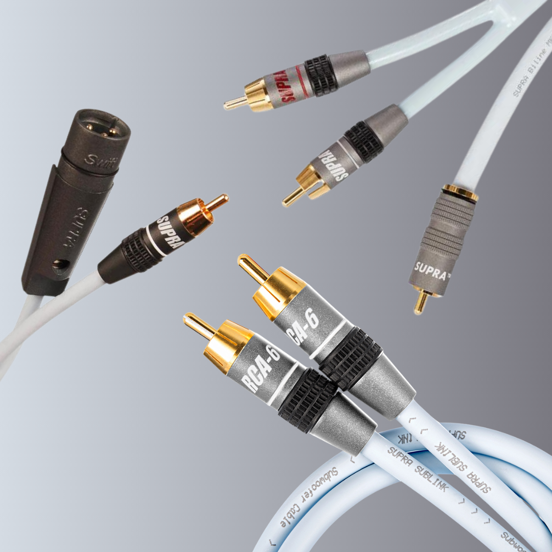 SUB-WOOFER CABLES – SupraCablesNZ