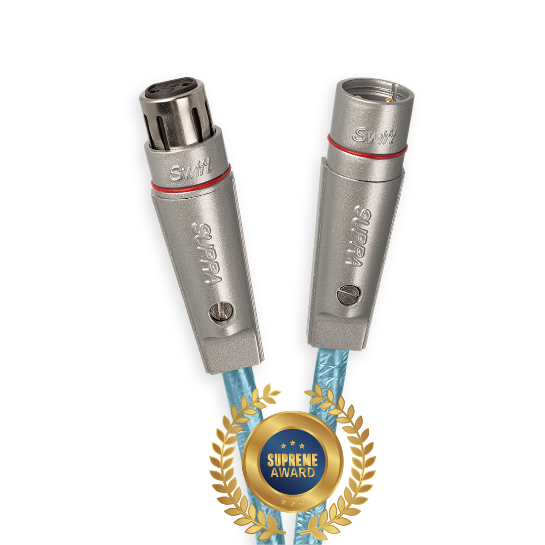 SUPRA SWORD IXLR BALANCED ANALOGUE INTERCONNECT CABLES - HI FI EDITOR ...