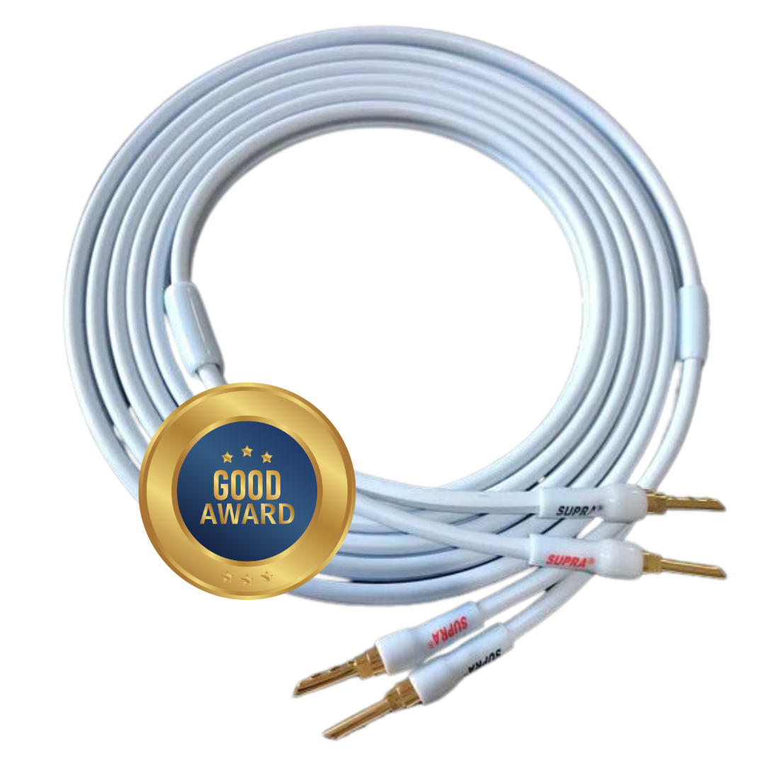 Supra Classic 2 x 6.0mm Combicon Terminated Speaker Cable – SupraCablesNZ