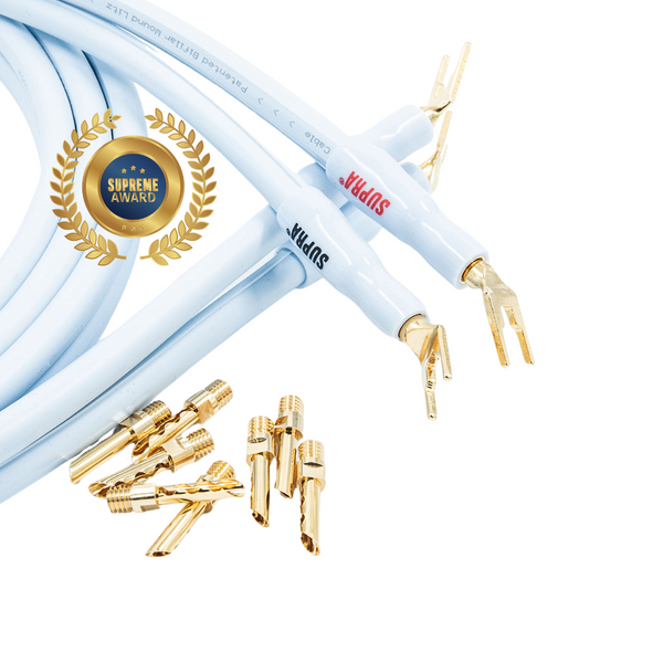 SUPRA SWORD SPEAKER CABLE – SIMPLY HIGH END! – SupraCablesNZ