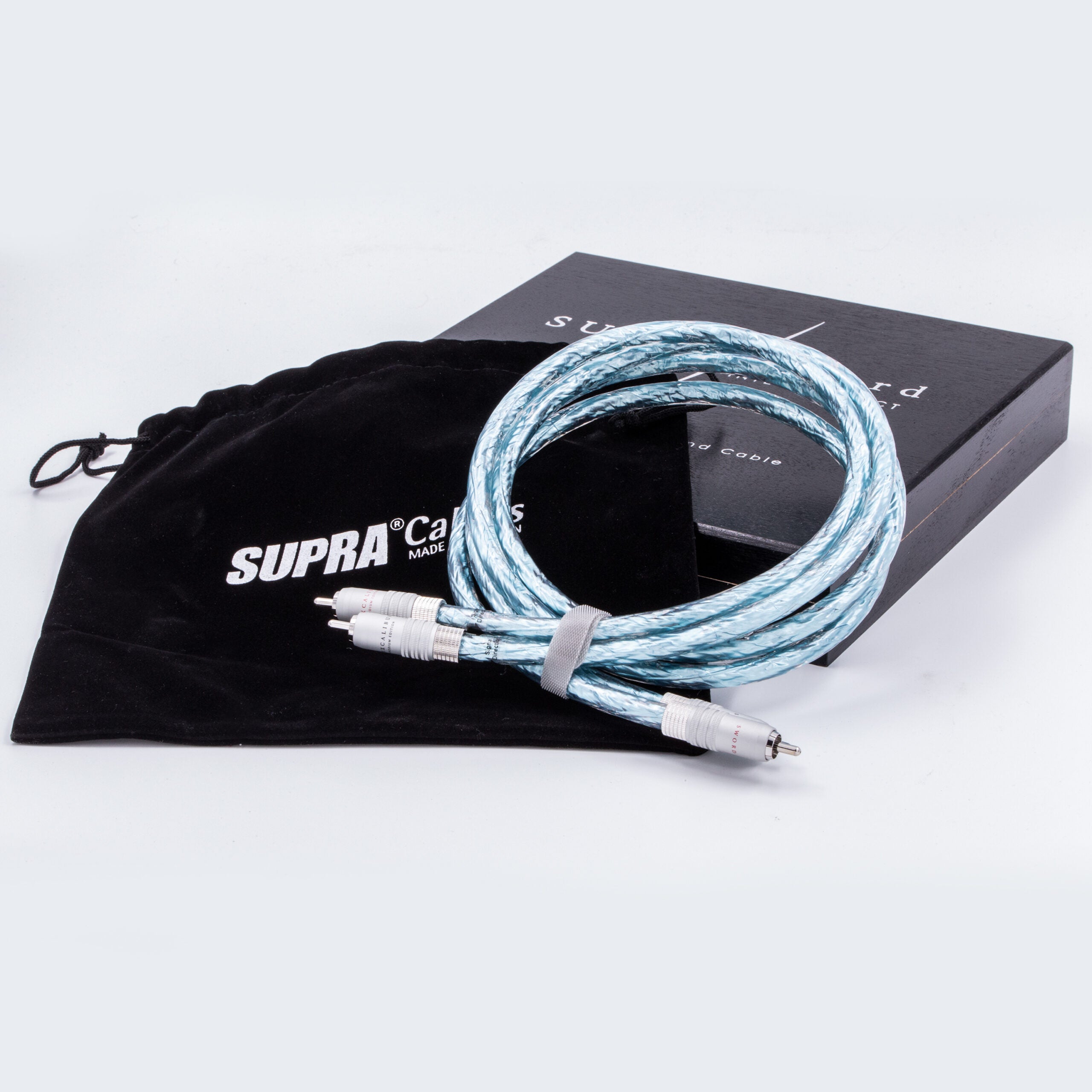 SUPRA SWORD ISL EXCALIBUR ANALOGUE INTERCONNECT CABLES – SupraCablesNZ