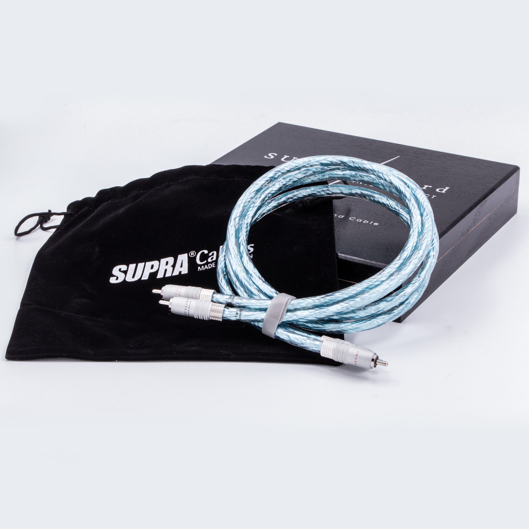 SUPRA SWORD ISL EXCALIBUR ANALOGUE INTERCONNECT CABLES – SupraCablesNZ
