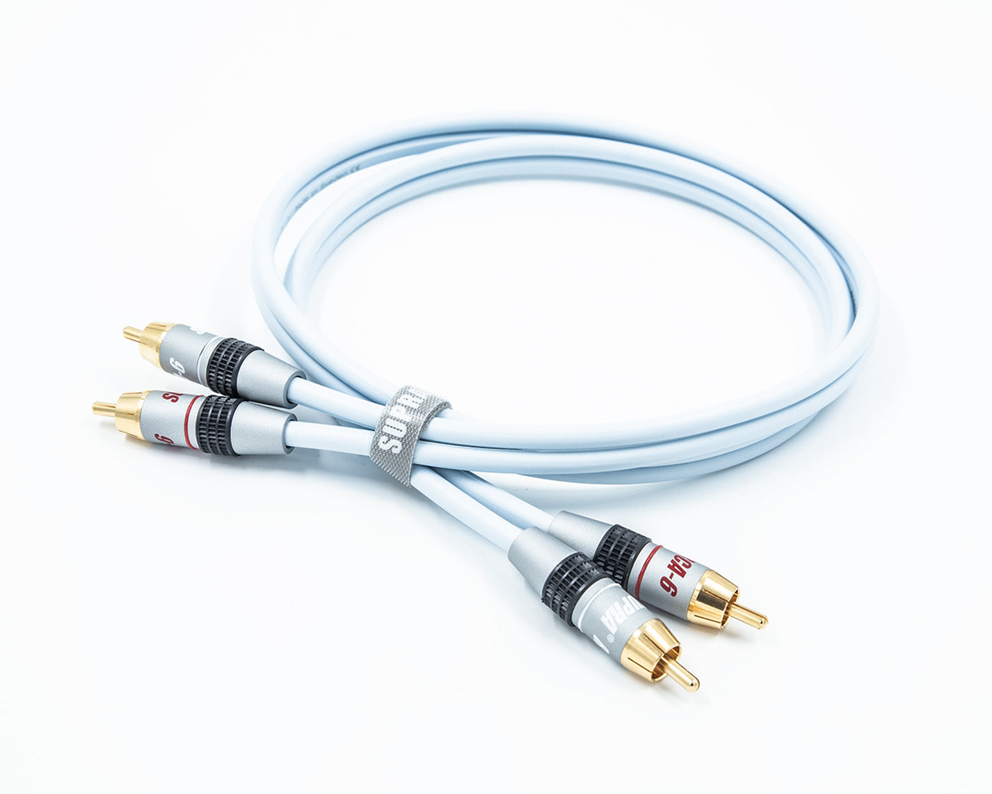 SUPRA DUAL 2RCA-2RCA AUDIO ANALOGUE INTERCONNECT CABLE – SupraCablesNZ